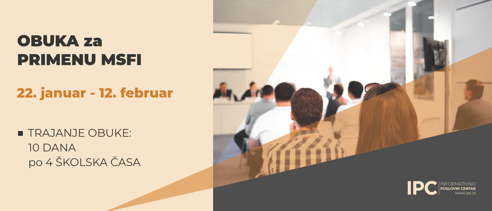 IPC - Obuka za primenu MSFI